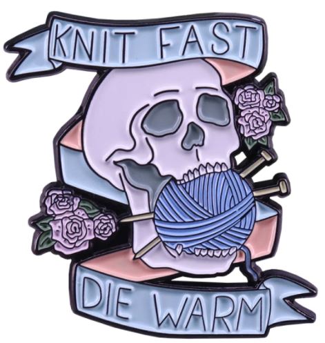 Cute Knitting Badges – The Wool Depot
