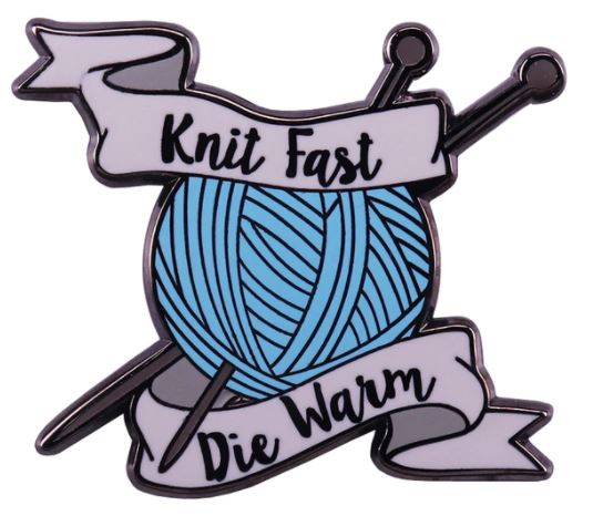 Cute Knitting Badges – The Wool Depot